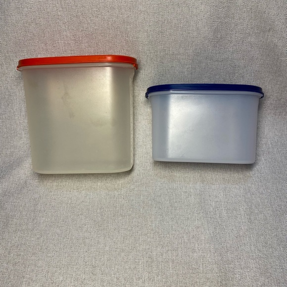 Tupperware | Kitchen | Vintage Tupperware Modular Mates Oval Container ...